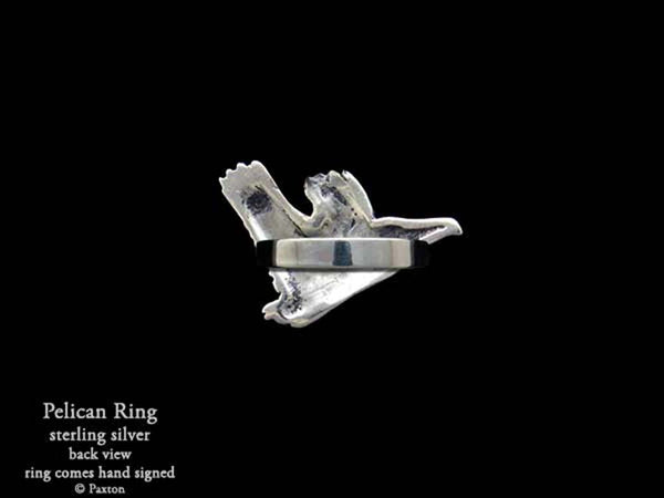 Sterling Silver Pelican Ring by Paxton Jewelry